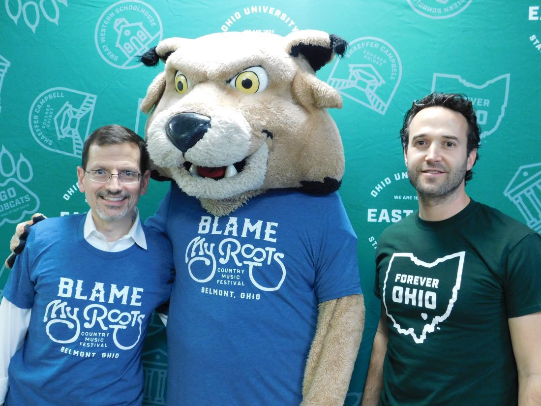 Ohio University Eastern teams up with Blame My Roots | News, Sports ...